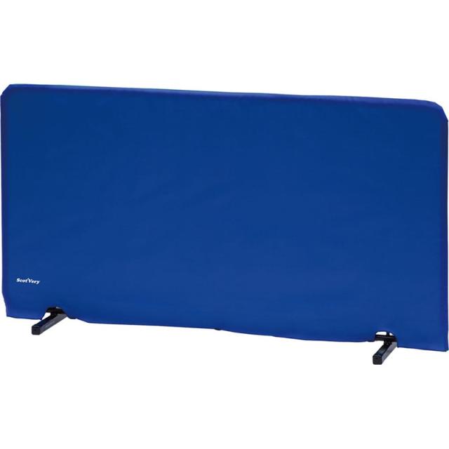 「代引き・個人宅・北海道・沖縄配送不可」unix(ユニックス) 卓球用フロア シキリフェンス BL/RD 卓球 グッズ  (nx2980)