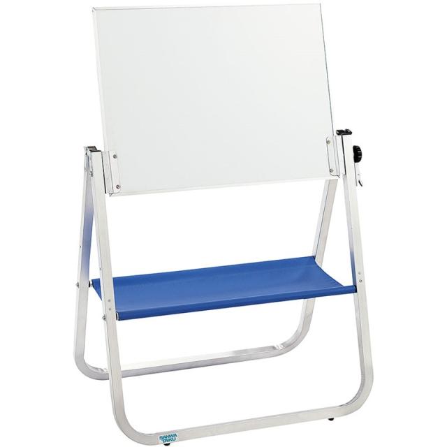 (代引き・個人宅・北海道・沖縄への配送不可)三和体育 カドウシキホワイトボード 3ーWAY B 学校機器 器具 (s0850)