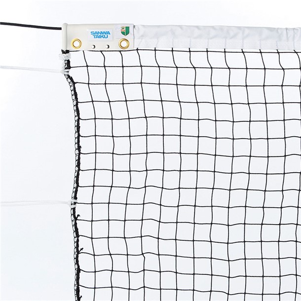 三和体育 ソフトテニスネット ケンテイヒンA テニスネット (s2350)