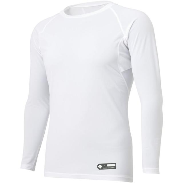 デサント(descente) 丸首長袖アンダーシヤツ 野球ソフトアンダーTシャツ (std771b-wht)の通販はau PAY マーケット ...