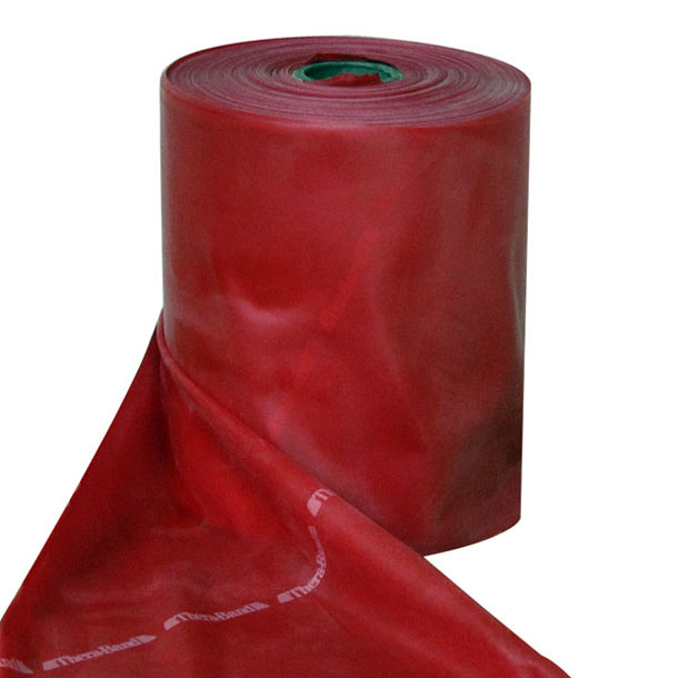 ディーアンドエム DM セラバンド 50ヤード(45m)レッド ミディアム 0 ボディケアパワーUPフィットネス (TB250)