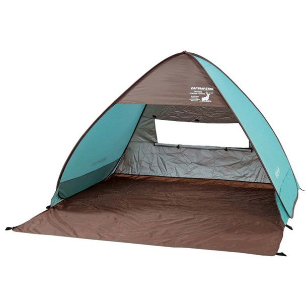 キャプテンスタッグ captainstag CSシャルマンポップアップテント(ミントグ アウトドアグッズ (ua29)