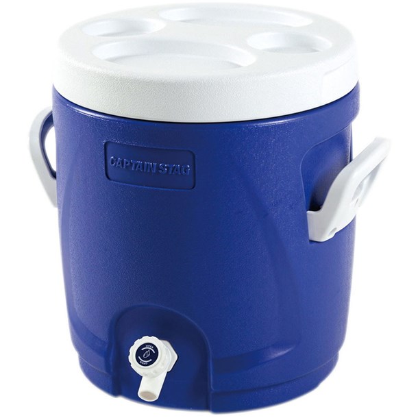キャプテンスタッグ captainstag リガードウォータージャグ&クーラー13L( アウトドアグッズ (ue2018)