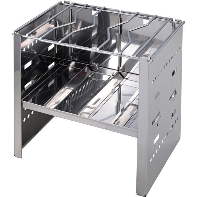 captainstag(キャプテンスタッグ) カマド スマートグリル A4 3チョウセツ アウトドアグッズ (ug0095)