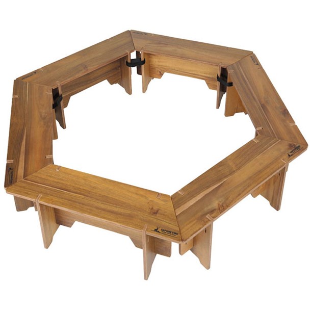 ヘキサグリルテーブルセット(137) captainstag(キャプテンスタッグ) アウトドアグッズソノタ (up1038)