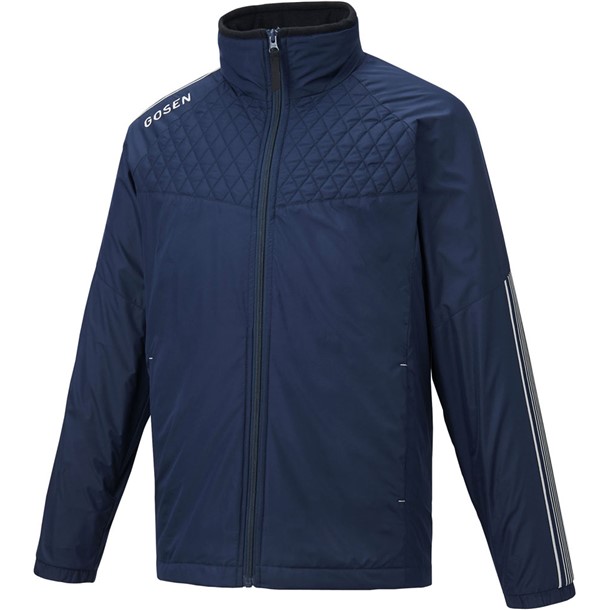 ゴーセン GOSEN ウィンドウォーマージャケット テニスウォーマージャケット (y2040-17)