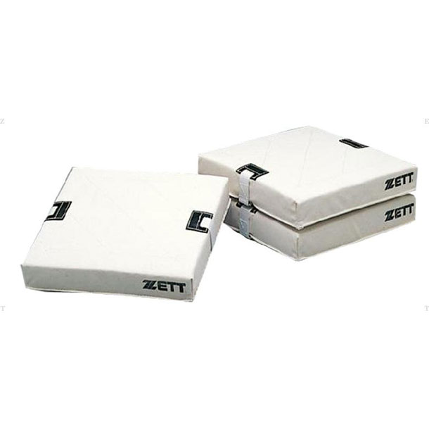 ゼット ZETT 軟式用フトンベース 野球 ソフトハイフトン ベース (ZBV11)