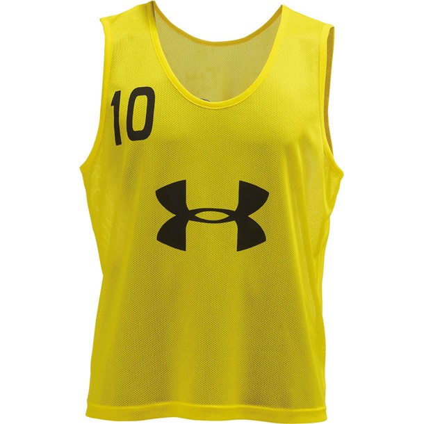 アンダーアーマー UNDER ARMOUR 01TS NUMBERED BIBS 10SET サッカービブス (1295510-737)