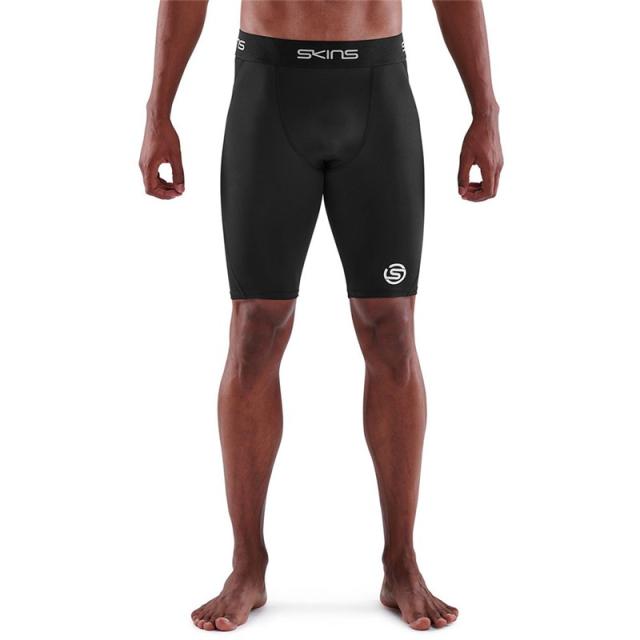 skins(スキンズ) S-1 MENS HALF TIGHTS ボディケアストレッチパンツ (18171140-019)