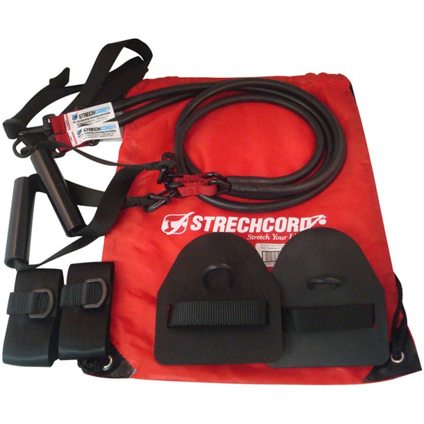 ソルテック soltec‐swim ストレッチコードソウゴウセット Lレッド 水泳 水中アクセサリー (201516)