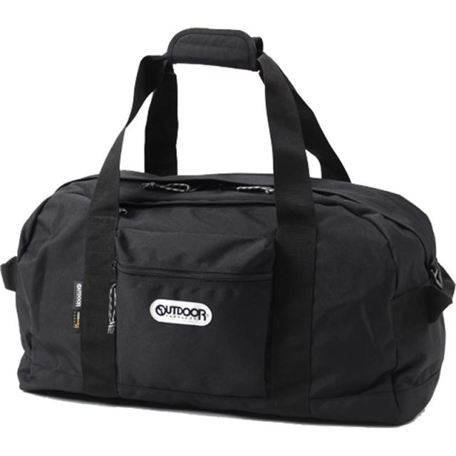 outdoorproducts(アウトドアプロダクツ) OD CP ボストンバッグL BK カジュアルダッフル･ボストン (6232610)