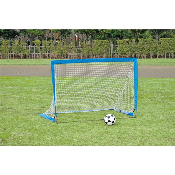 (代金引換・個人宅・北海道・沖縄県への配送不可)トーエイライト TOEI LIGHT ポップアップサッカーゴール2 サッカーゴール (b2068)