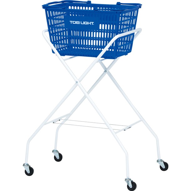 トーエイライト TOEI LIGHT メーカー直送品の為個人宅配送･代引き･キャンセル不可 ハンディーボールカート4 学校機器 器具 (b2686)