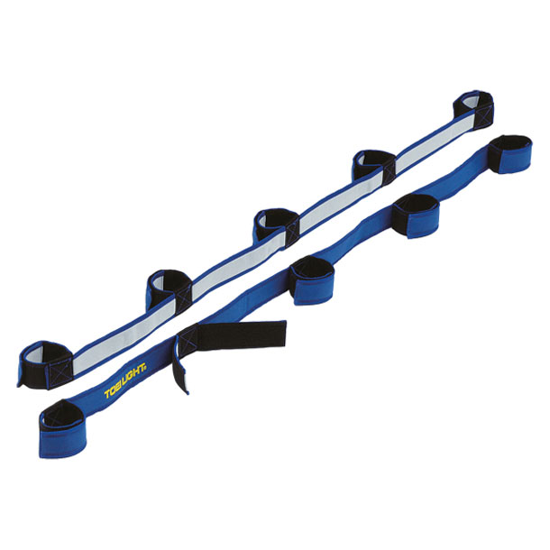 トーエイライト TOEI LIGHT ムカデロープDX5(青) 学校機器 器具 (B3384B)