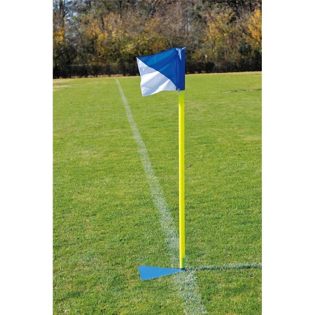 (代引き・個人宅・北海道・沖縄への配送不可)トーエイライト コーナーフラッグスタンド401 学校機器 器具 (b4057)