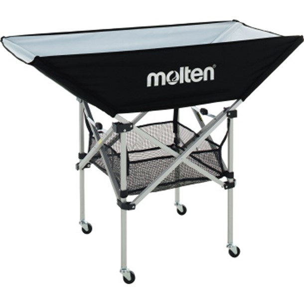 モルテン molten オリタタミシキヒラカタボールカゴ セビク 学校機器タイイクカンビヒン (bk0032k)