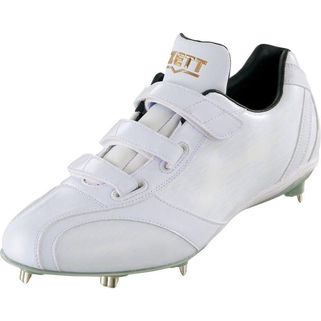 zett(ゼット) カナグスパイク スーパーグランドジャッ 野球 ソフトスパイクカナクウメコミ (bsr2716wmb-1111)