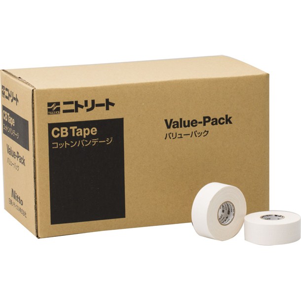 ニトリート NITREAT ニトリート バリューパック 25MM 48イリ ボディケアテーピング (cbv25)