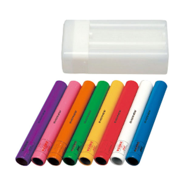 エバニュー Evernew リレーバトン アルミ製(8色組) 日本陸上競技連盟検定品 陸上キグ (EGA189)