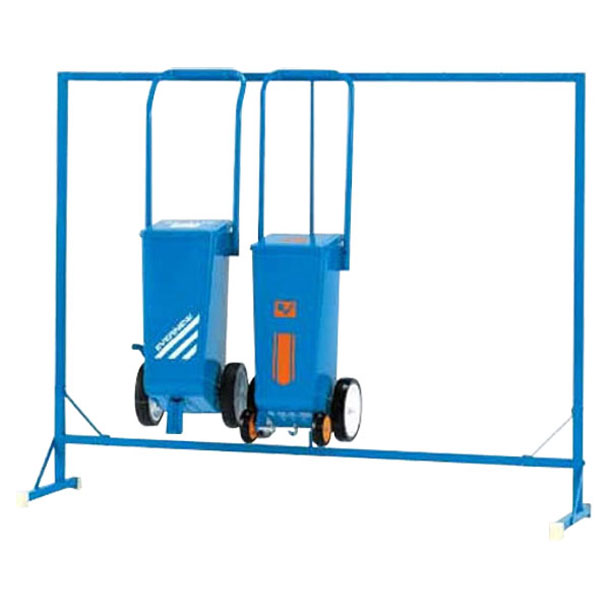 (代引き・個人宅・北海道・沖縄への配送不可)エバニュー Evernew ライン引キラック5 学校機器 (EKA032)