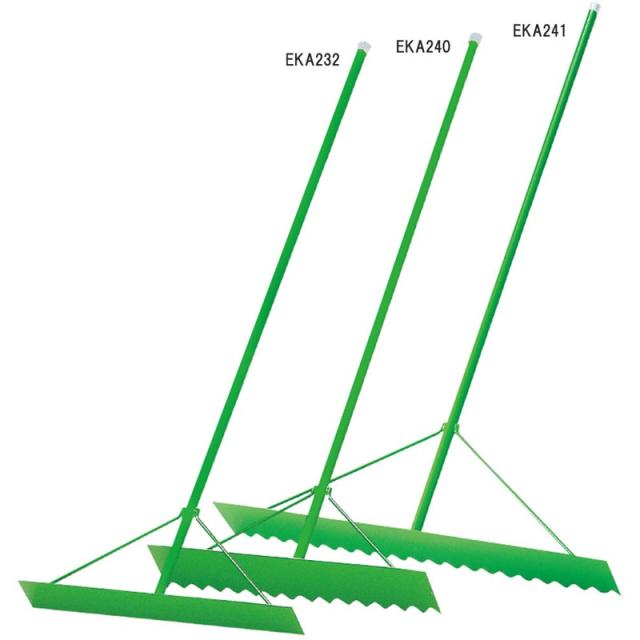 (代引き・個人宅・北海道・沖縄への配送不可)エバニュー(evernew) グラウンドレーキケンヨウ903X 学校機器 器具 (eka241)