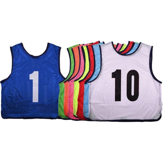 エバニュー(evernew) メッシュビブスJR1-10 + マルチSP ビブス (ekb403-500)