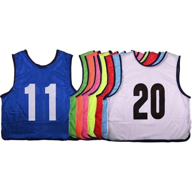 エバニュー(evernew) メッシュビブスJR11-20+ マルチSP ビブス (ekb404-200)