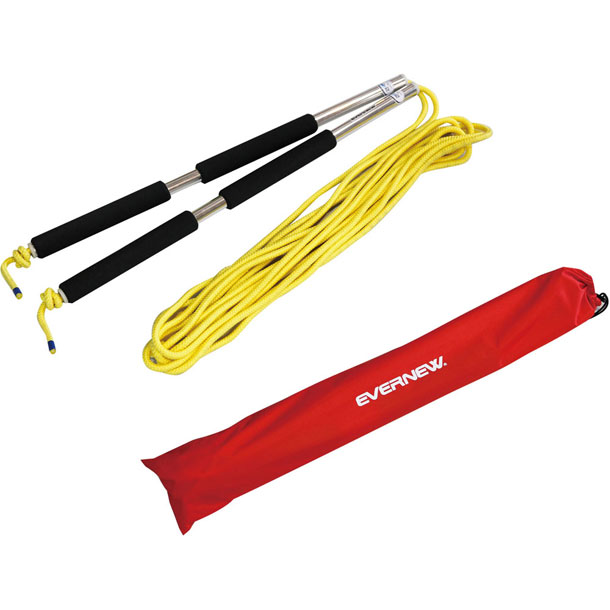 エバニュー Evernew 公認集団用トビナワ 10m 学校機器 (EKD321)