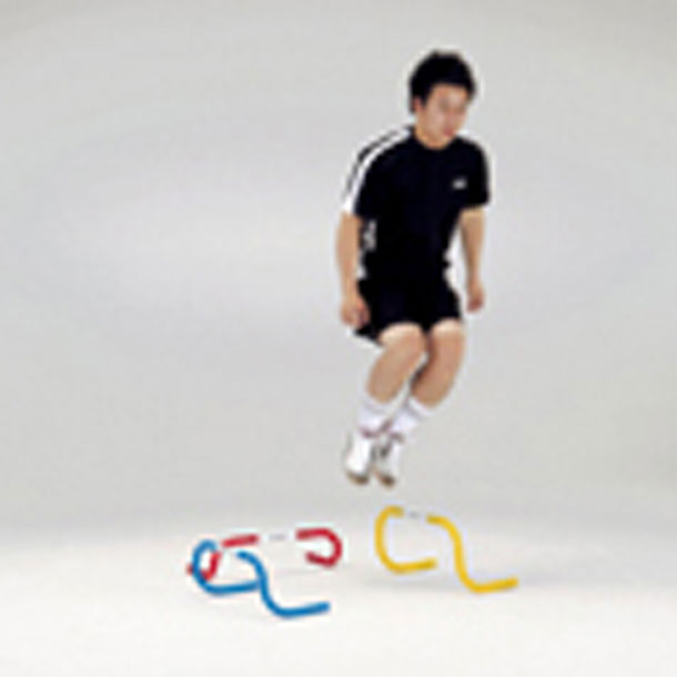 エバニュー Evernew リターンハードル20(5台組) 学校機器 (ETE052)