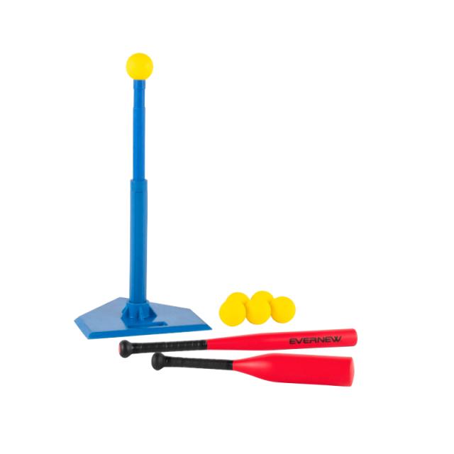 (代引き・個人宅・北海道・沖縄への配送不可)EVERNEW(エバニュー) ティーボールセット9 (ETE221)