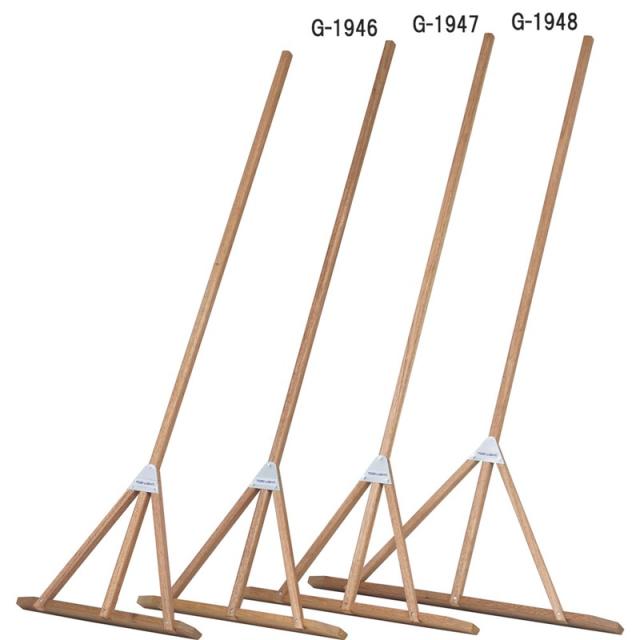 (代引き・個人宅・北海道・沖縄への配送不可)トーエイライト ラワンレーキ60(5ホン1クミ) 学校機器 器具 (g1946)