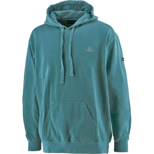 grande(グランデ) ガーメントダイ シシュウ SWTプルパーカ フットサルスウェットパーカー (gfph21404-74)