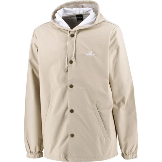 grande(グランデ) GRFP EMBROID フーデットコーチJKT フットサルソノタジャケット (gfph21506-51)