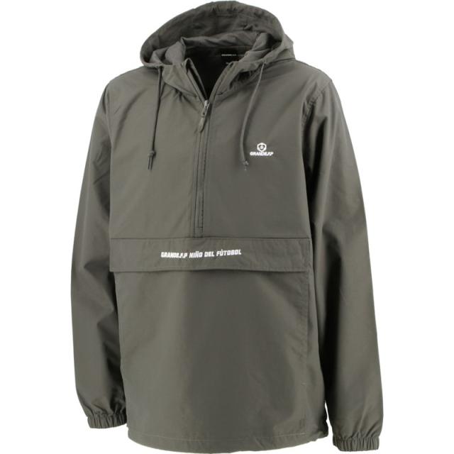 grande(グランデ) GRFP EMBROIDアノラックジャケット フットサルソノタジャケット (gfph21507-17)