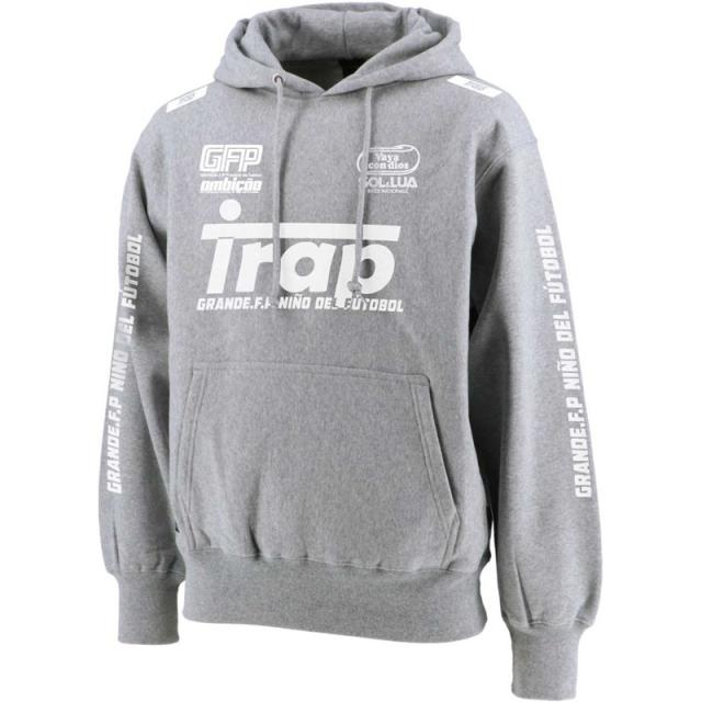 grande(グランデ) GRFP TRAPヘヴィウエイトプルパーカー フットサルスウェットパーカー (gfph22401-1401)