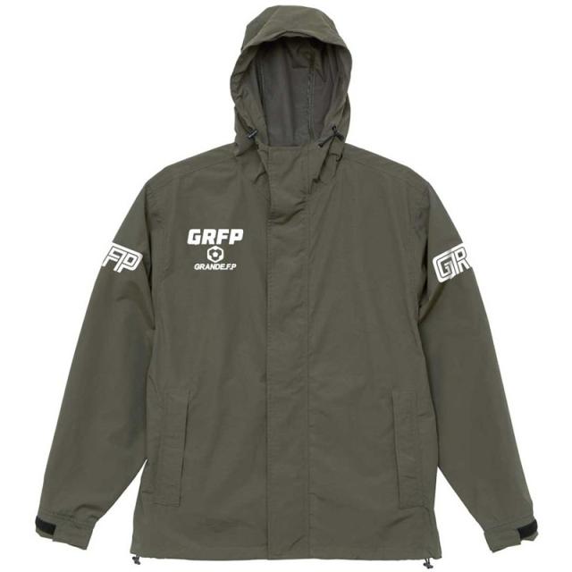 grande(グランデ) GRFP N/Cクロスフーデッドジャケット フットサル ジャケット (gfph22501-77)