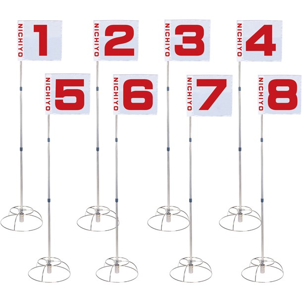 ニチヨー nichiyo 代引き･個人宅配送不可 スタートセット スタンダードハタ グランドゴルフグッズ (gss2-e)