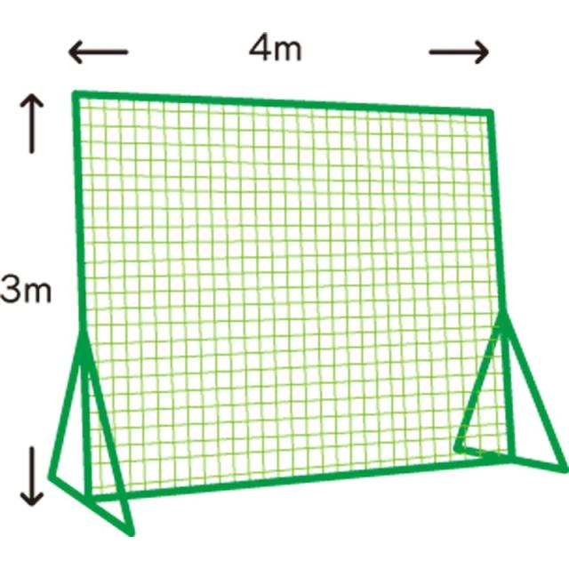 カネヤ(kaneya) 3MX4Mフェンスヨウ トリカエシングルネット 野球 ソフトネット (kb3600n)