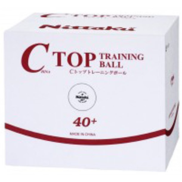 ニッタク Nittaku Cトップトレキュウ 50ダース 卓球競技ボール (nb1467)