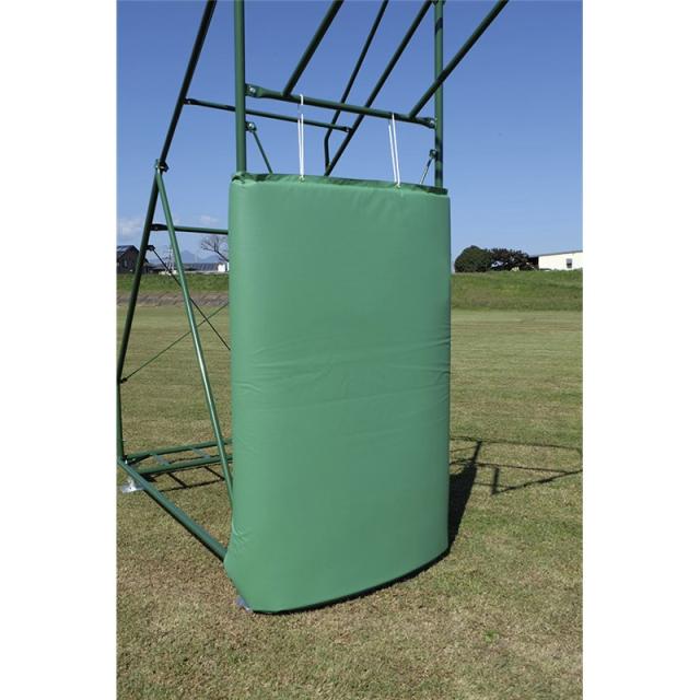 (代引き・個人宅・北海道・沖縄への配送不可)三和体育 バスケボウゴマットゼンメンイッパン2D バスケット器具 (s0321)