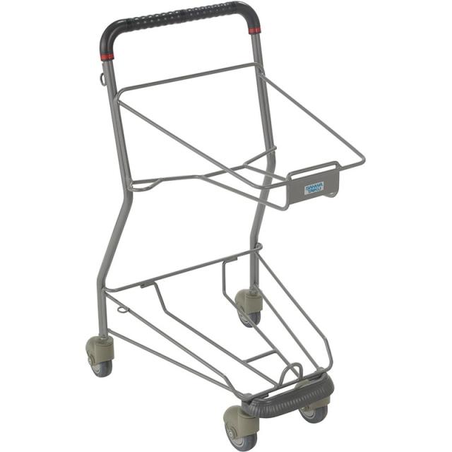 (代引き・個人宅・北海道・沖縄への配送不可)三和体育 ボールバスケットカート 2ダンシキD バスケット器具 (s0620)