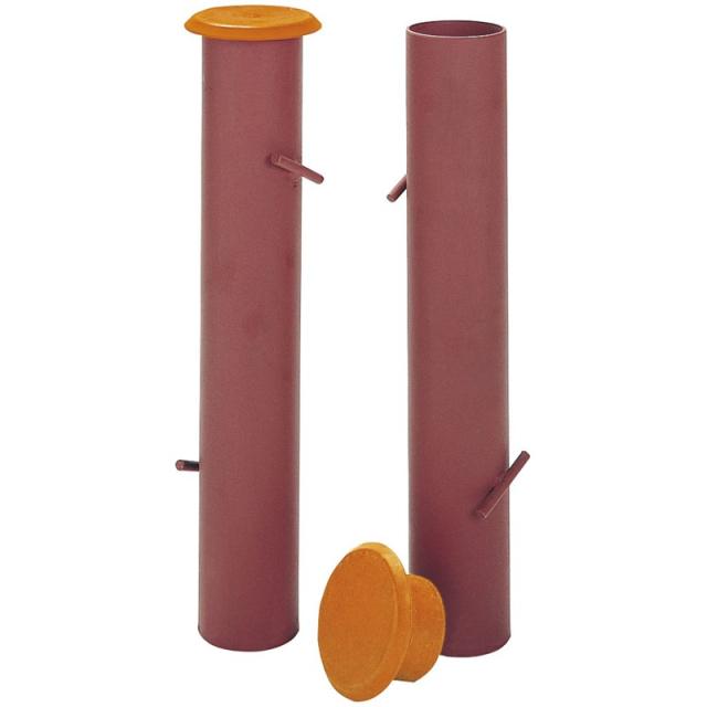 (代引き・個人宅・北海道・沖縄への配送不可)三和体育 ウメツツ76.3MMヨウ ヤガイヨウ A バレー器具 (s3776)