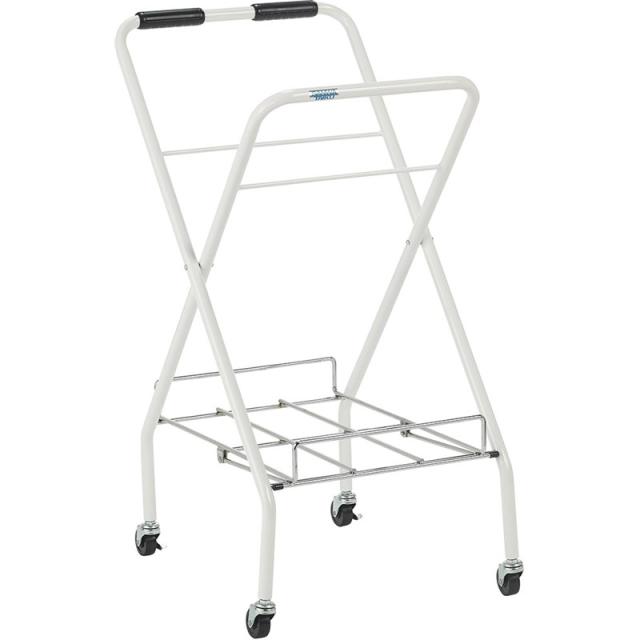 (代引き・個人宅・北海道・沖縄への配送不可)三和体育 ボールバスケットキャリー H2ガタ WD バスケット器具 (s8020)