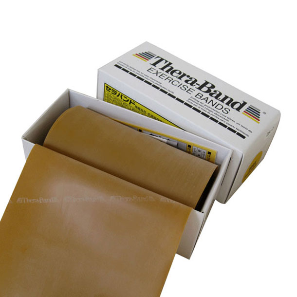 ディーアンドエム DM セラバンド 6ヤード(5.4m)ゴールド マックス +5 ボディケアパワーUPフィットネス (TB7)