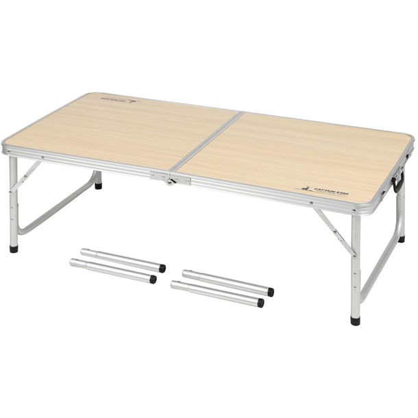 キャプテンスタッグ captainstag ショクジガシヤスイテーブルM アウトドアグッズ (uc0516)