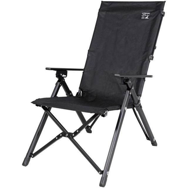 captainstag(キャプテンスタッグ) CSブラックラベル ウルトラハイバックチェア アウトドアイス (uc1699)