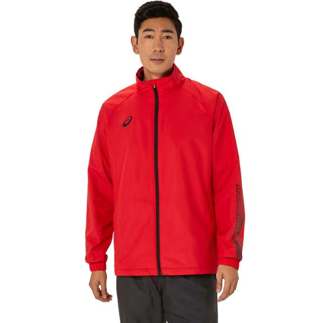 アシックス asics 裏トリコットウインドブレーカージャケット SAトレーニング アパレル（メンズ） (2031E745)