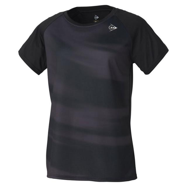 DUNLOP(ダンロップ) ゲームシャツ ＤＡＰ−１４６０Ｗ テニス・バドミントン ウェア（レディース） (DAP1460W)