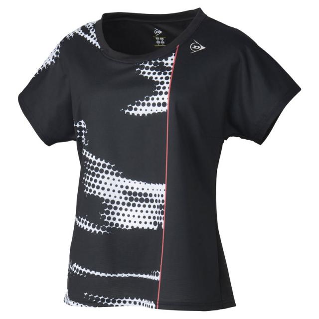 DUNLOP(ダンロップ) ゲームシャツ ＤＡＰ−１４６１Ｗ テニス・バドミントン ウェア（レディース） (DAP1461W)