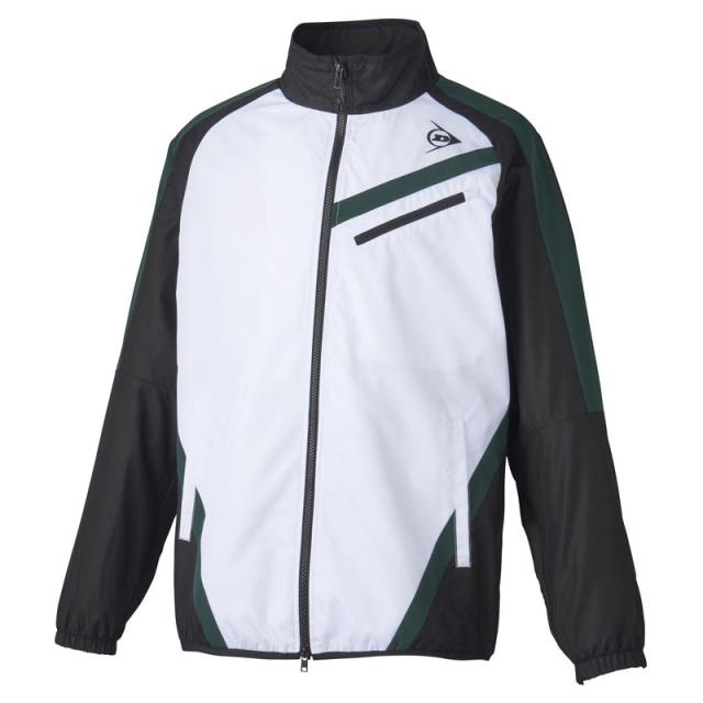 DUNLOP(ダンロップ) Ｗジャケット ＤＡＷ−４４４１ テニス・バドミントン ウェア（ユニ） (DAW4441)